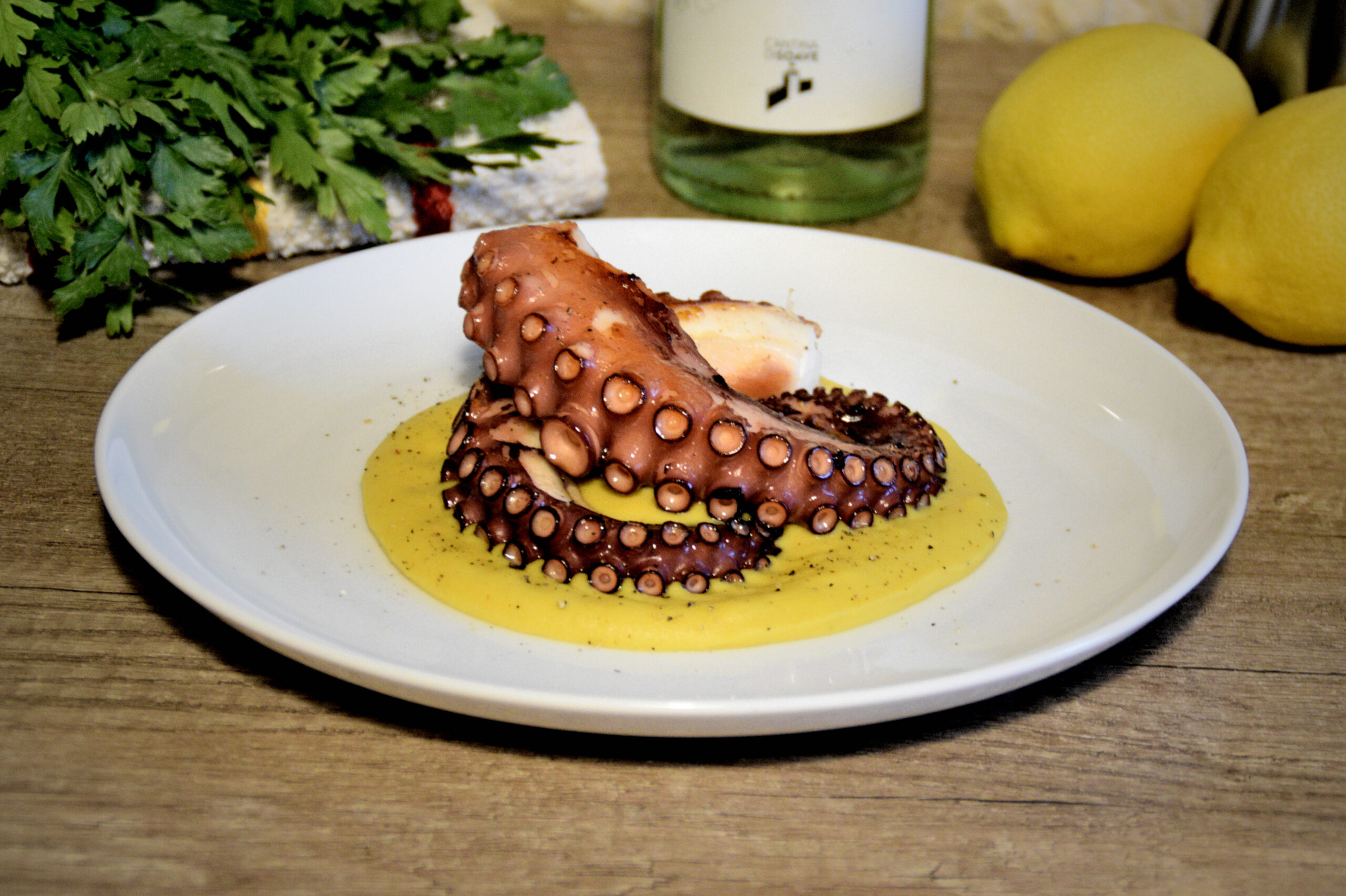 Polpo in padella delizioso: ricetta estiva per eccellenza