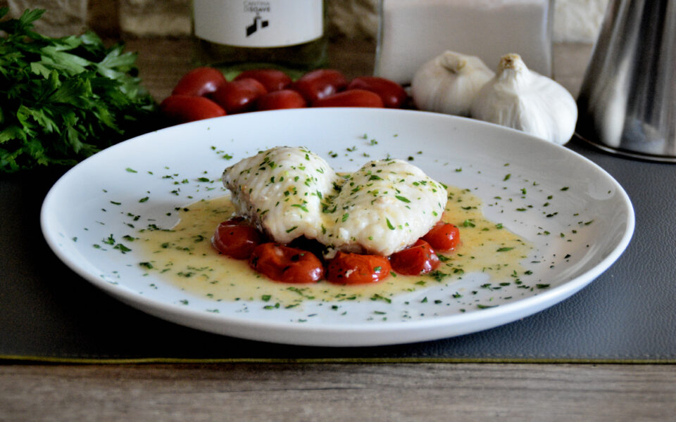 Rana pescatrice in padella: facile e veloce da fare, solo 15 minuti