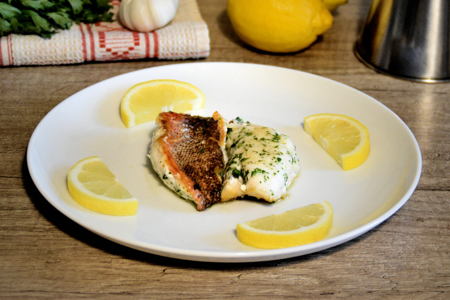 Scorfano in padella: pronto in 10 minuti