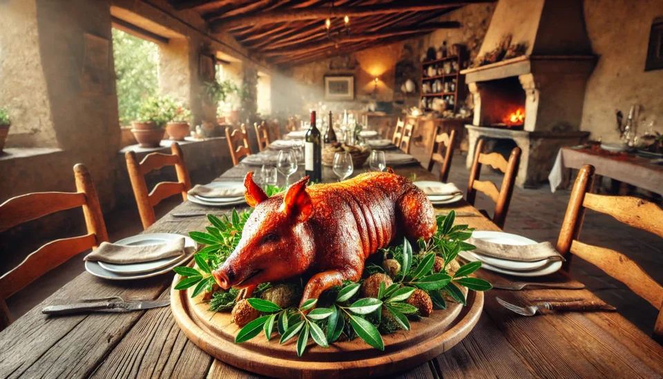 Porceddu: il re della cucina tradizionale sarda