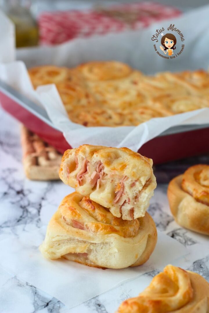 Rotolini Ripieni Salati, Un Boccone Irresistibile Per Le Feste