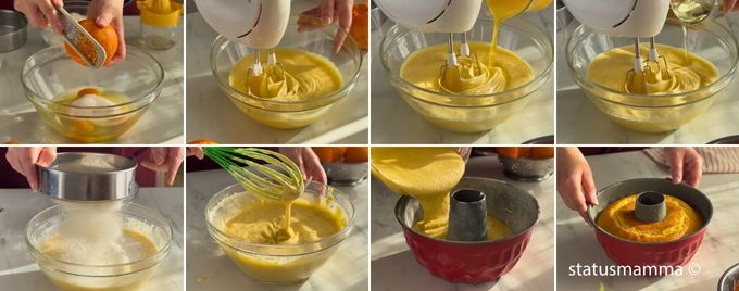 Ciambella all’Arancia Soffice e Profumata da Colazione