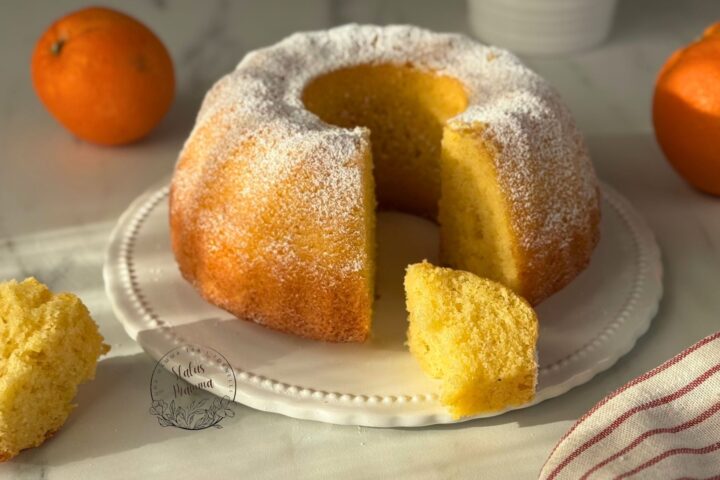 Ciambella all’Arancia Soffice e Profumata da Colazione