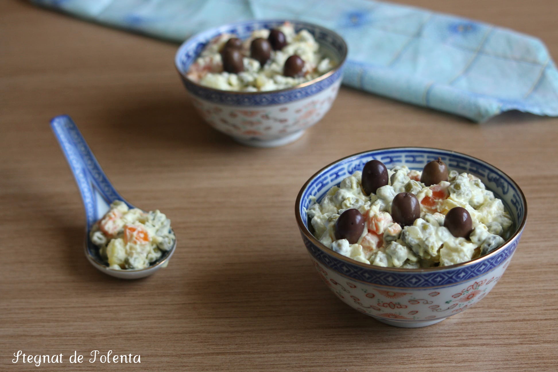 Insalata russa - Stegnat de polenta