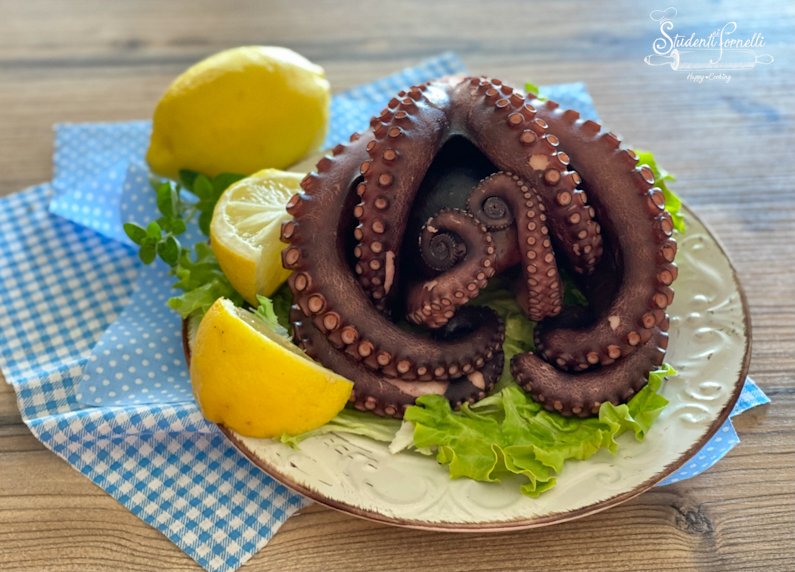 RICETTE CON POLPO: Cuocere il Polpo e Renderlo TENERO | Antipasti