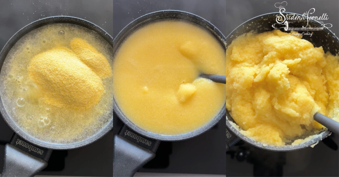 CROSTINI DI POLENTA CAVOLO NERO E FORMAGGIO VEGAN