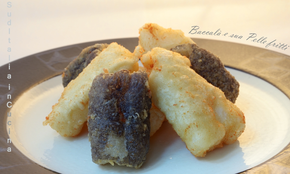 Baccalà Fritto - In strada e punta di dita | Sud Italia in Cucina