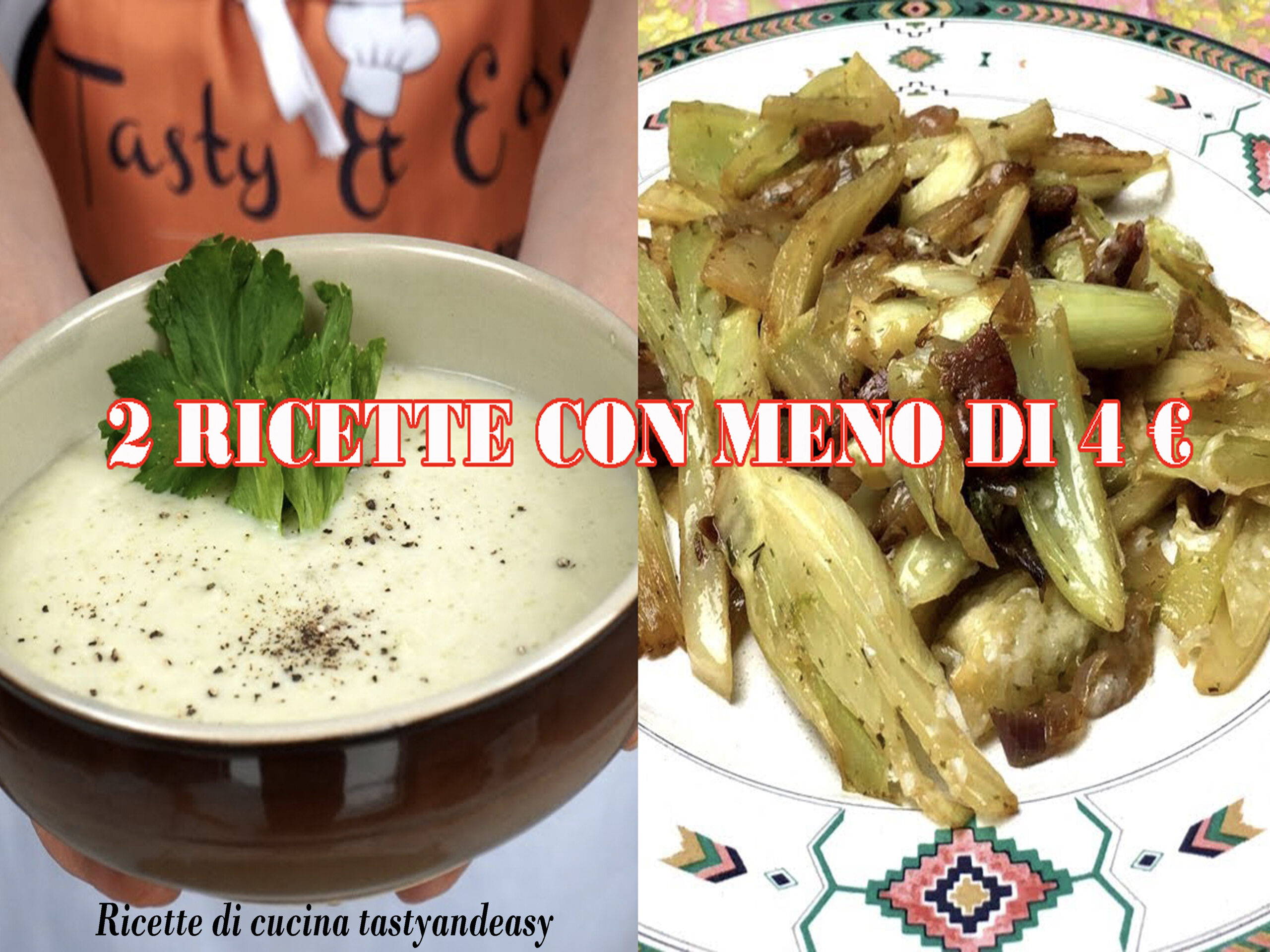 2 Ricette Con Meno di 4 € Ricette Mangiare Bene Spendendo