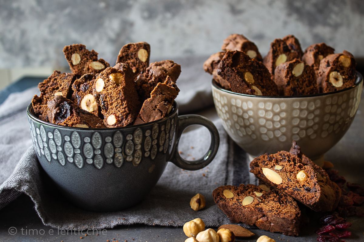 Biscottini di Civitavecchia biscuttine - Timo e lenticchie