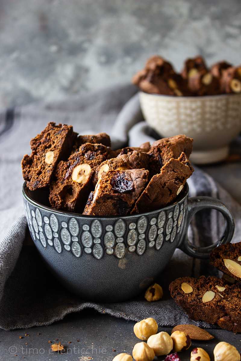 Biscottini di Civitavecchia biscuttine - Timo e lenticchie