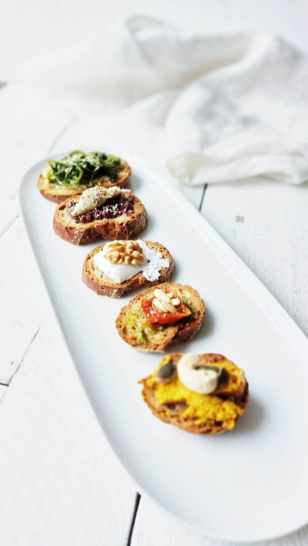 Cicchetti veneti veg - Timo e lenticchie