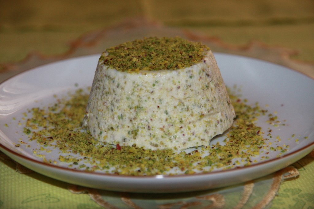 semifreddo al pistacchio light ricetta veloce