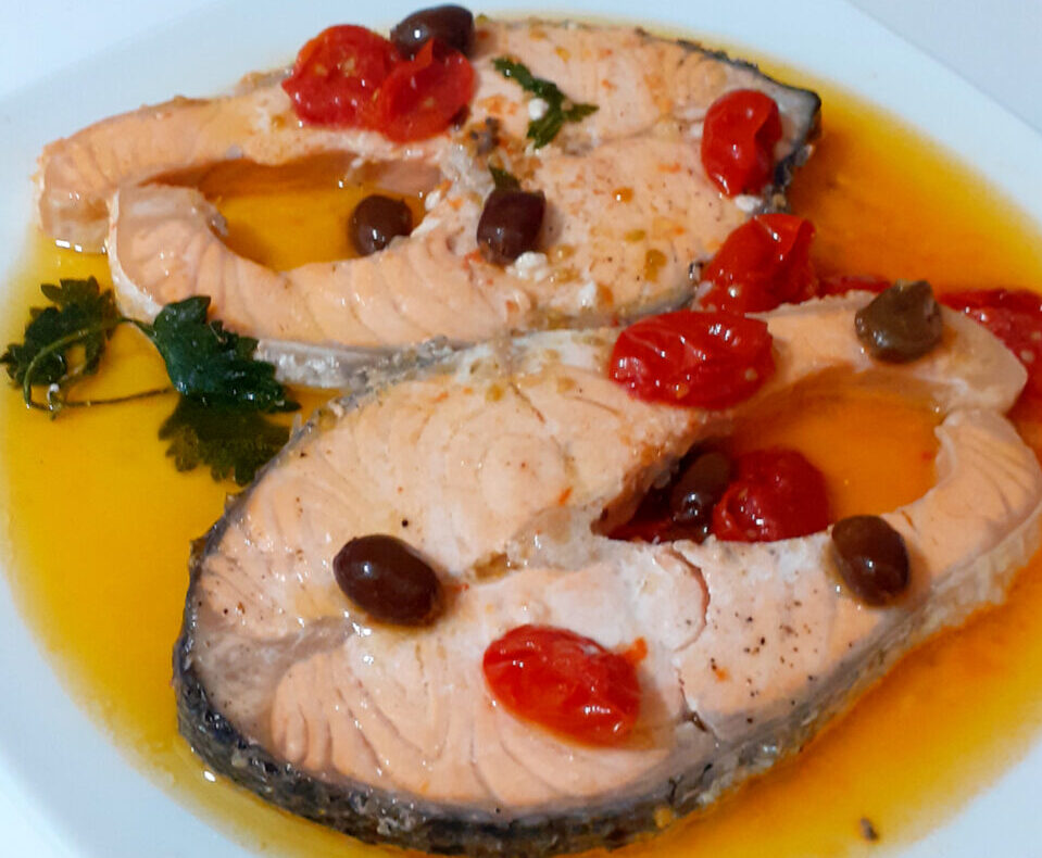 Salmone in umido - Cucina e Tradizione
