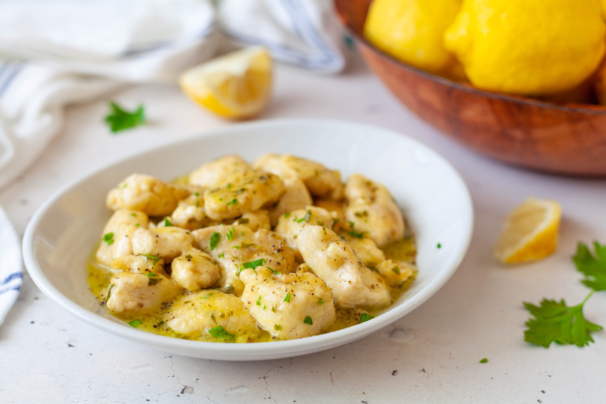POLLO ALLA MUGNAIA, ricetta veloce e gustosissima