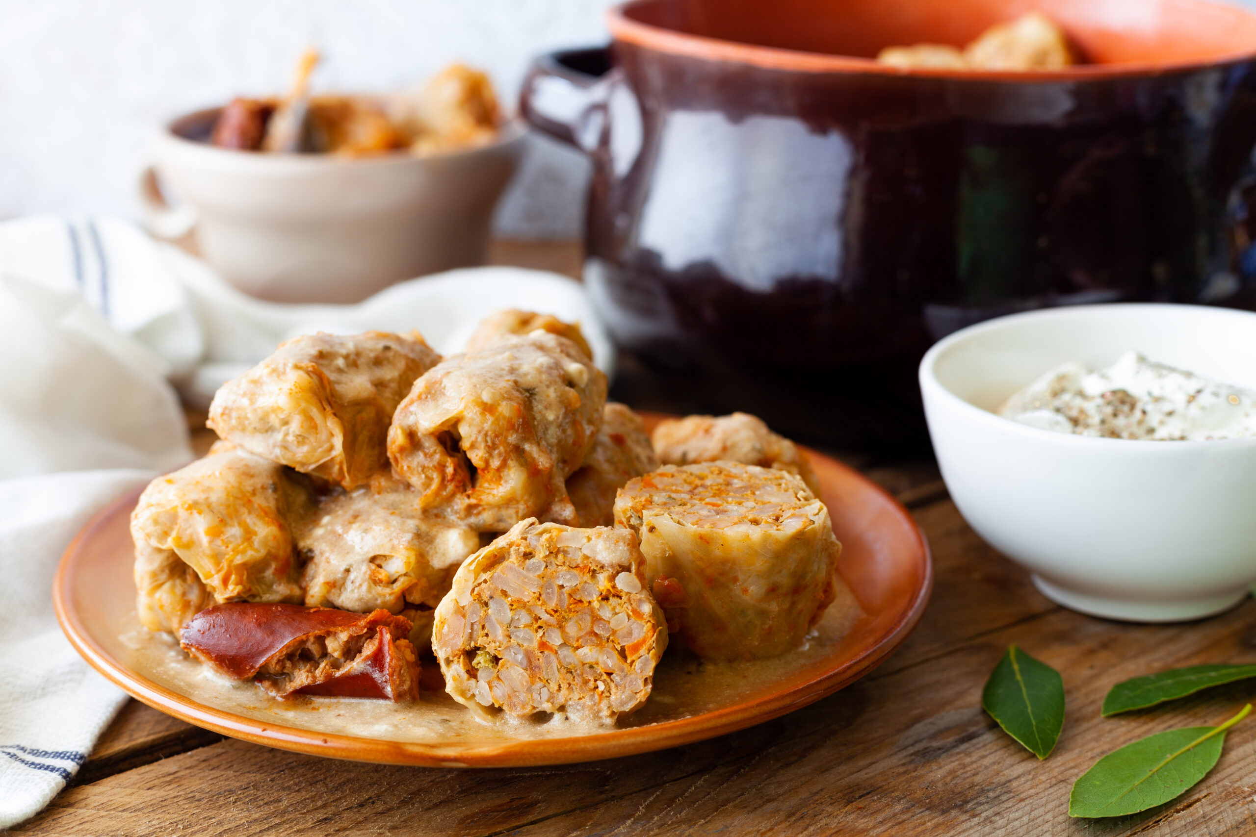 SARMALE, ricetta tradizionale rumena