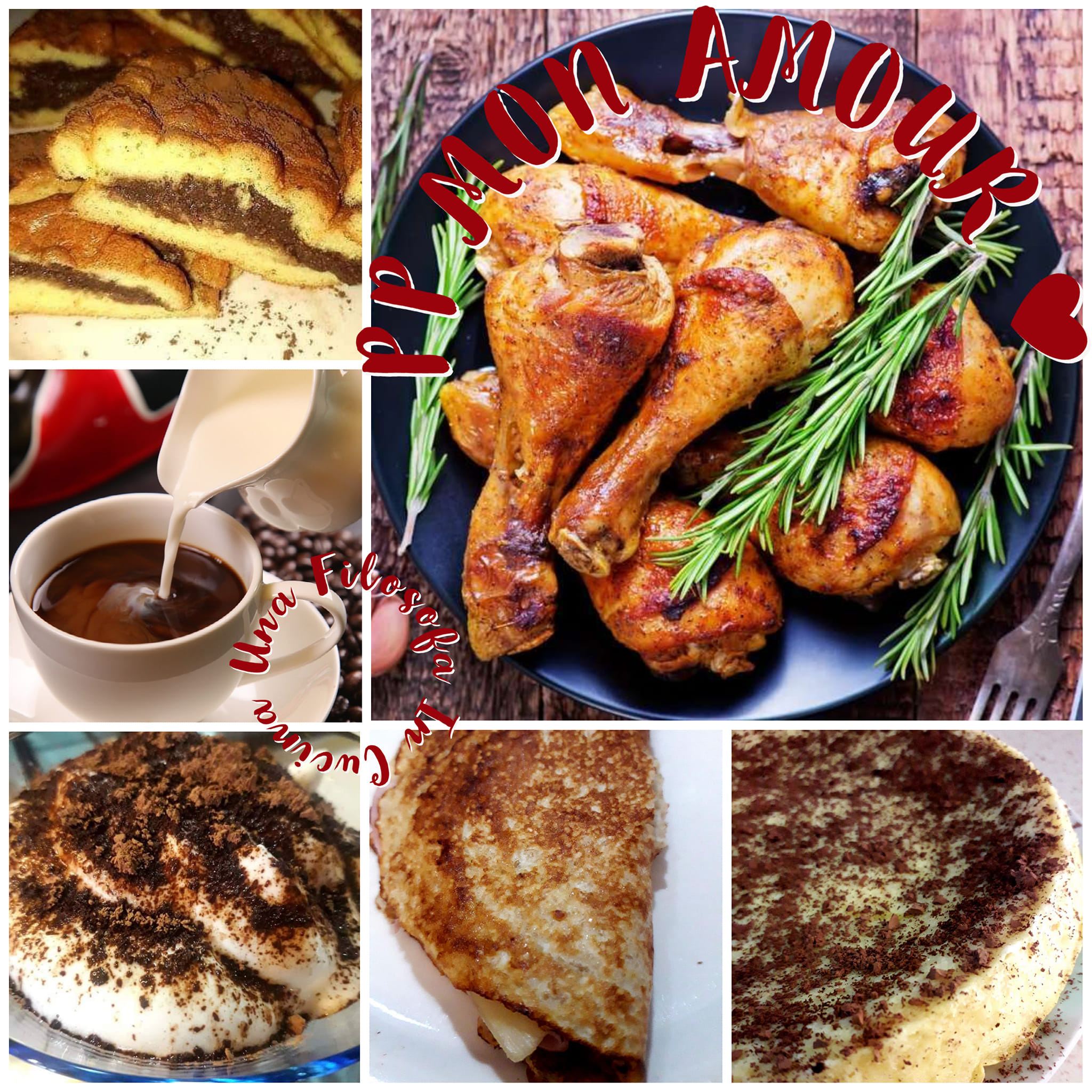 Dieta Dukan Menù PP Mon Amour | Una Filosofa in Cucina