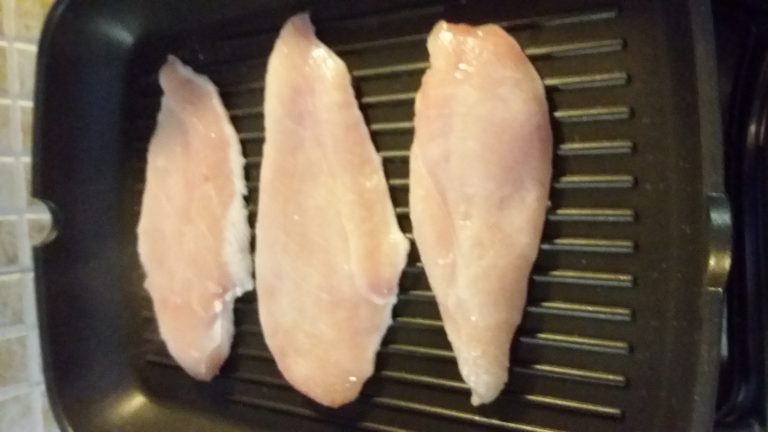 Petto di pollo alla piastra - Una maestra in cucina