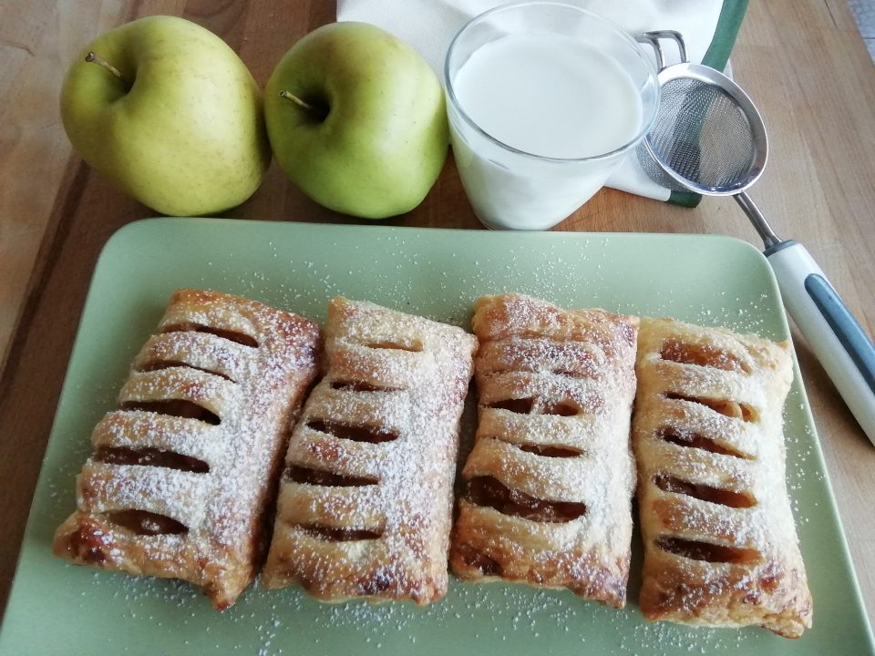 Mini strudel di mele - Una maestra in cucina