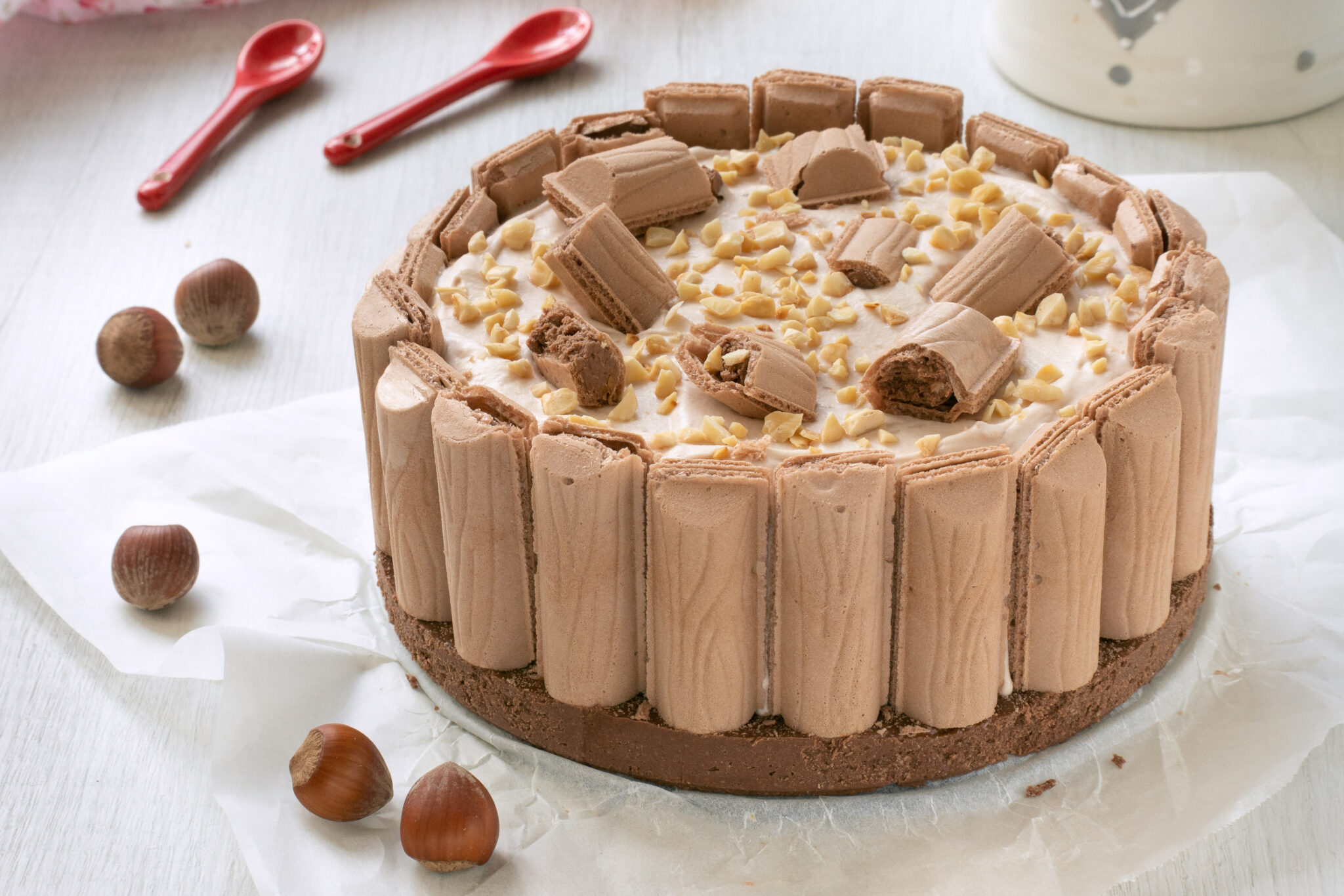 Torta Tronky - senza cottura - Una mamma che cucina