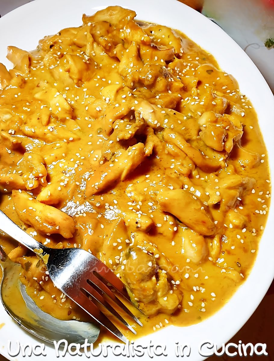 Pollo in salsa satay - Una Naturalista in Cucina