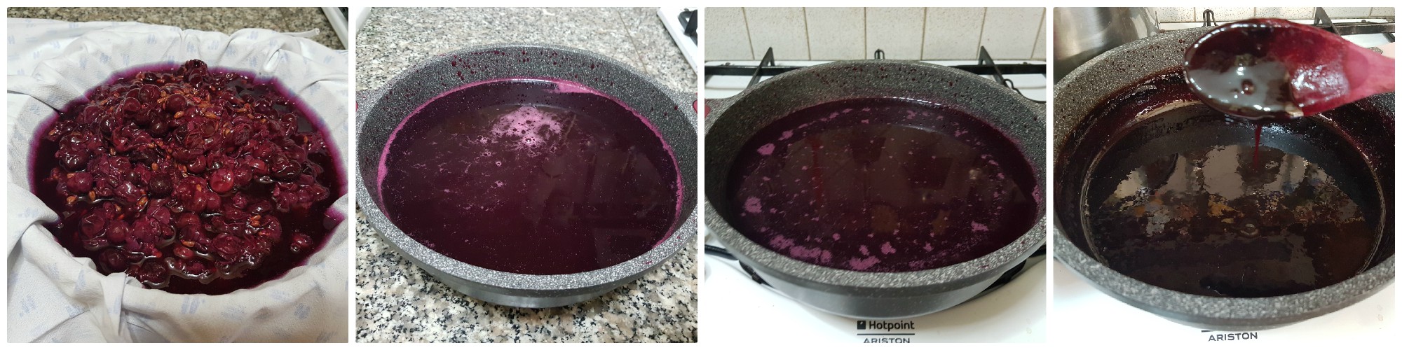 Vin cotto di uva fragola - come farlo a casa - Una spia in Cucina