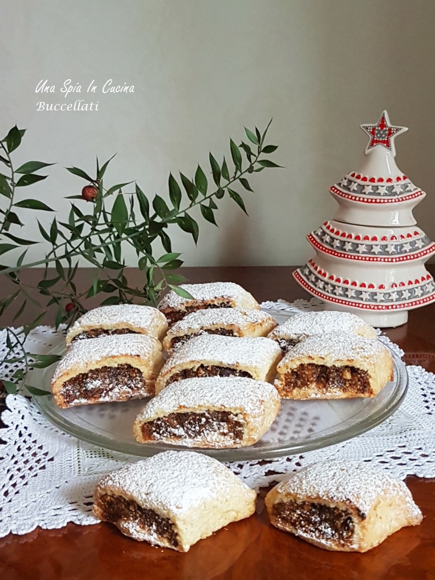 Buccellati o cucciddati - Ricetta siciliana - Una spia in Cucina