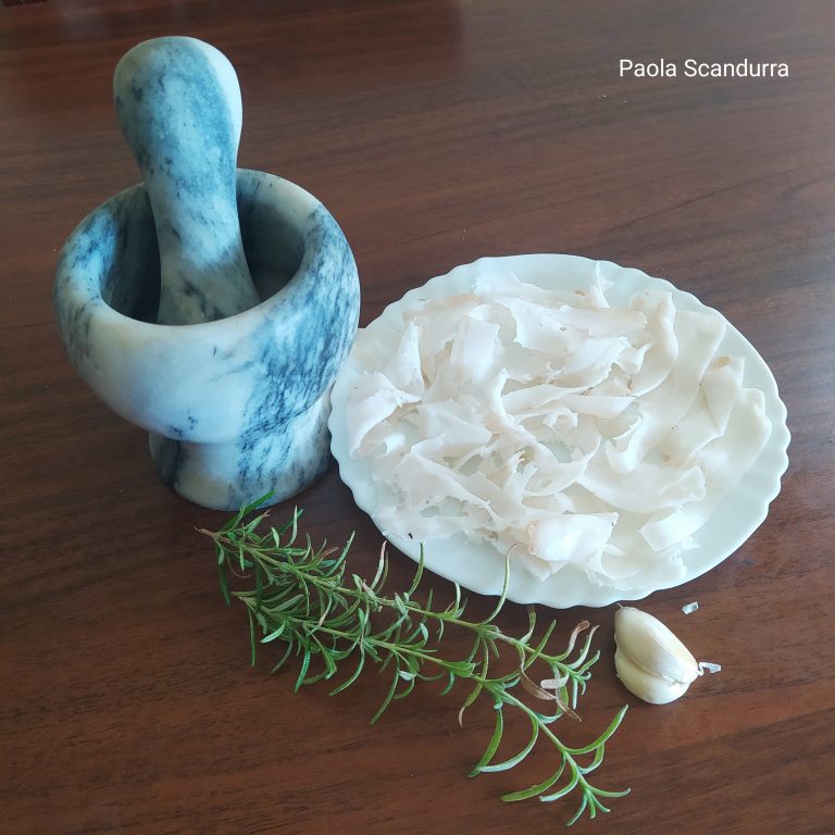 Pesto modenese - Blog di unavitaincucina pesto modenese