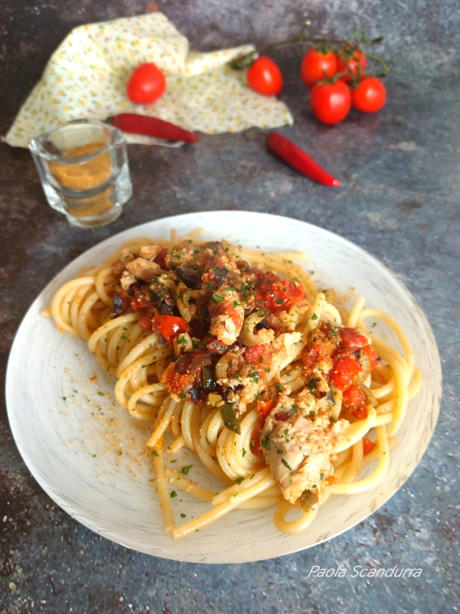 Spaghetti dei Malavoglia - Blog di unavitaincucina Spaghetti dei Malavoglia