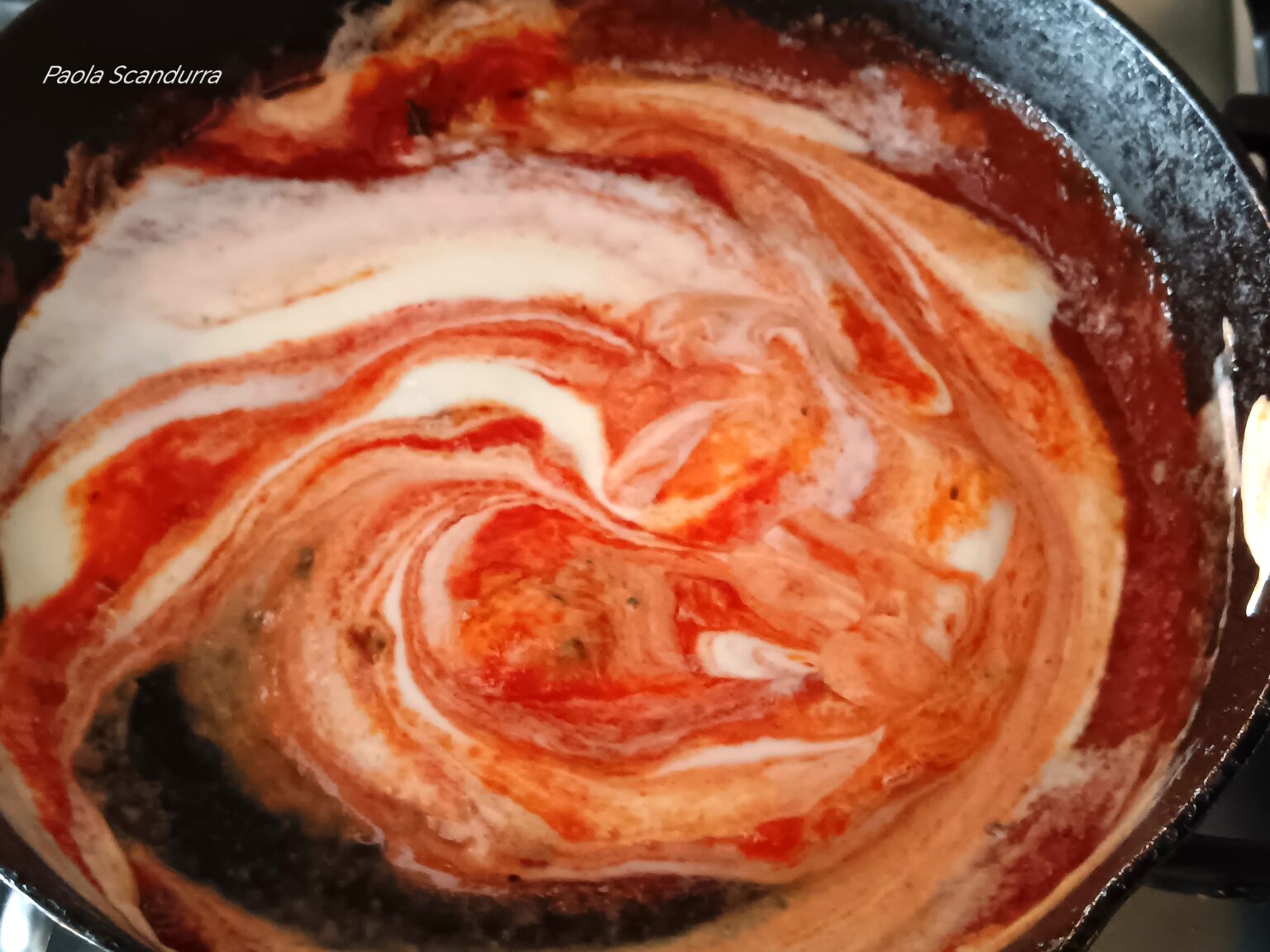 Pasta alla cardinale - Blog di unavitaincucina Pasta alla cardinale