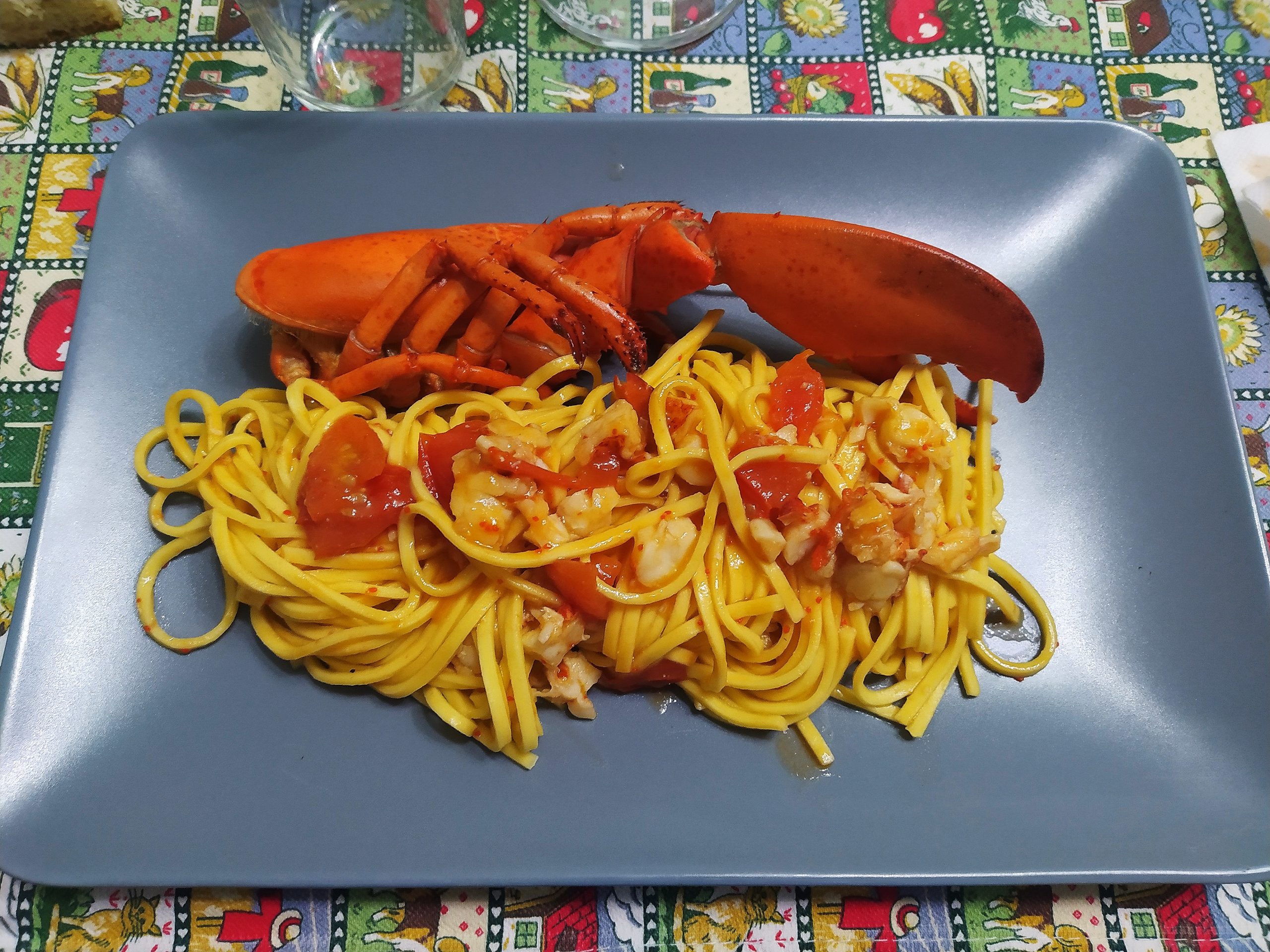 Taglierini all'astice - ricetta semplice ma incredibilmente buona!