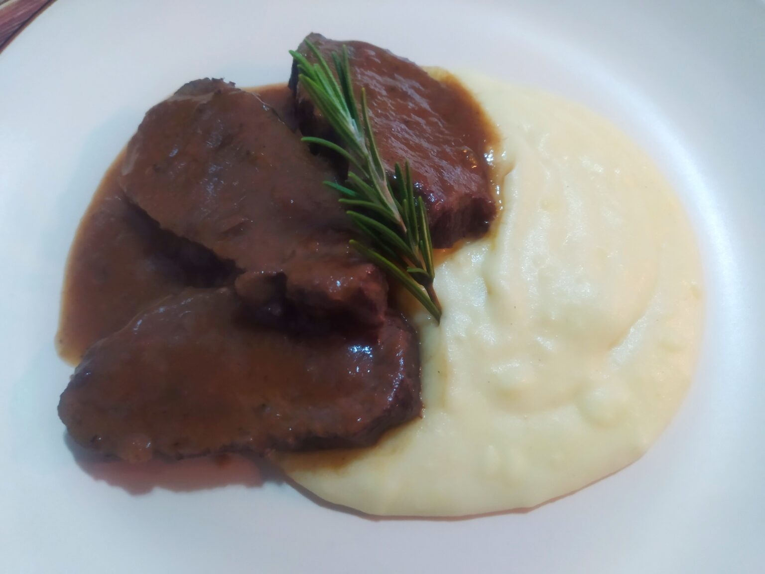 Guancia brasata! La ricetta perfetta per una guancia tenera e succulenta!