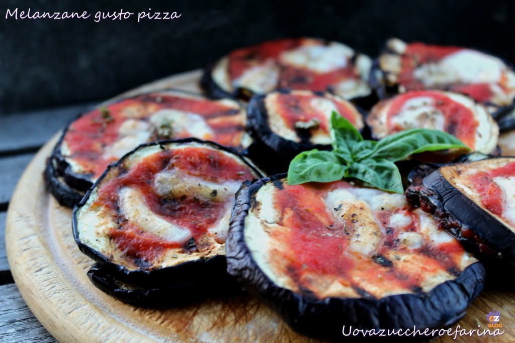 Melanzane gusto pizza idea buffet | uovazuccheroefarina