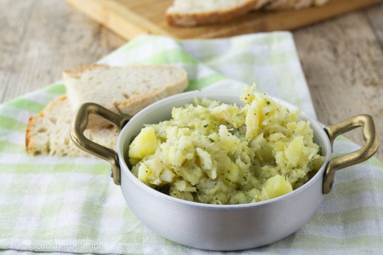 Brandacujun (stoccafisso con patate) - Uovazuccheroefarina