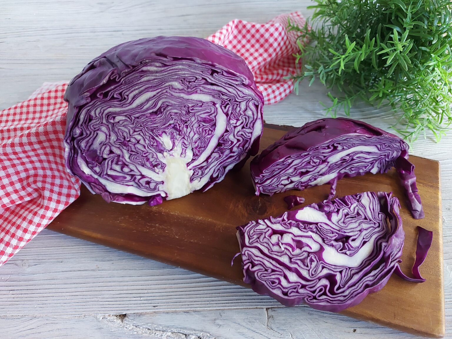 Verza viola gratinata - Blog di vaipinacucina