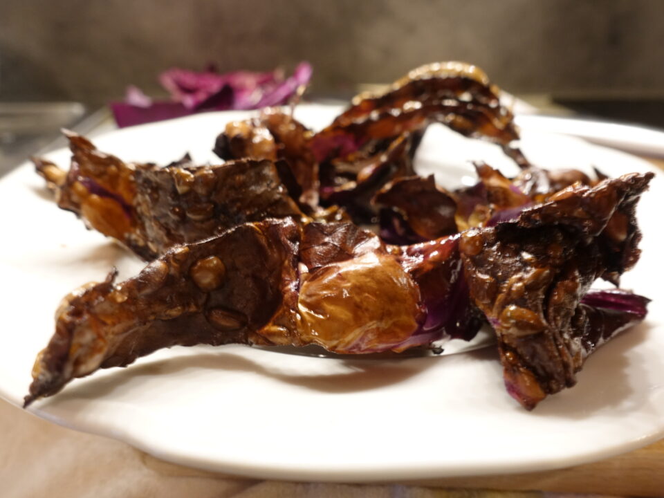 Cips di cavolo viola - Blog di vaipinacucina