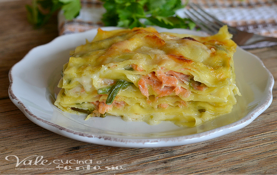PRIMI PIATTI AL SALMONE PER NATALE ricette facili e veloci