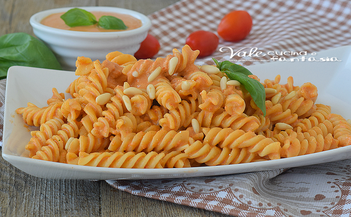 RICETTE DI PASTA primi piatti economici, facili e veloci