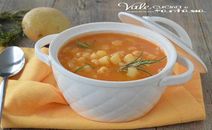 ZUPPE E MINESTRE RICETTE FACILI