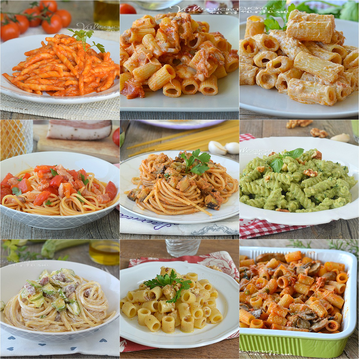 PRIMI PIATTI FREDDI CON LA PASTA ricette pronte in poco tempo