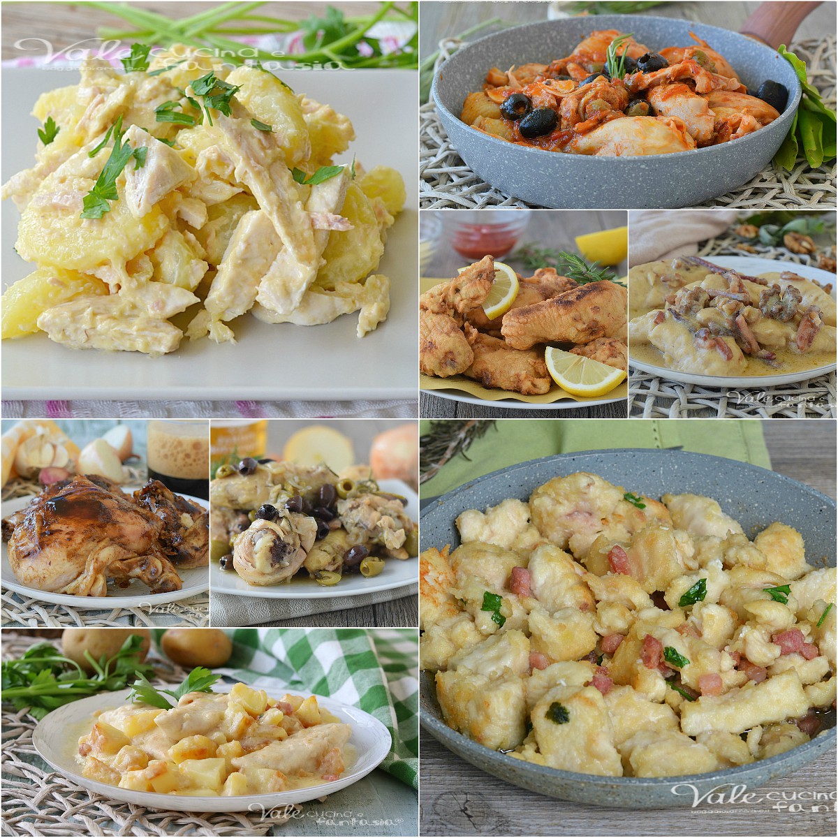 SECONDI PIATTI CON IL POLLO 25 ricette imperdibili