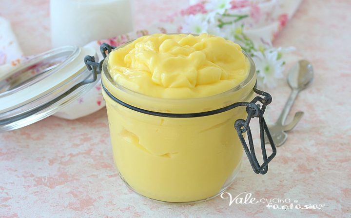 CREMA PASTICCERA CLASSICA ricetta base dolce facile
