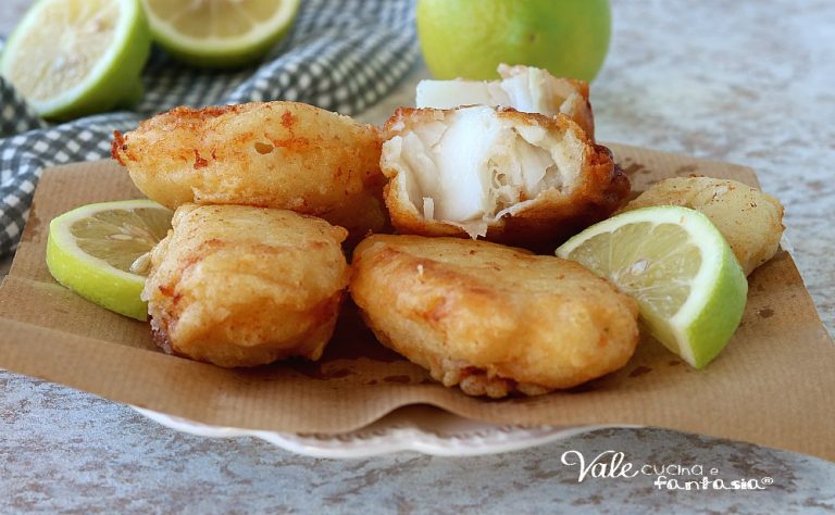 BACCALA FRITTO ALLA ROMANA ricetta di pesce facile