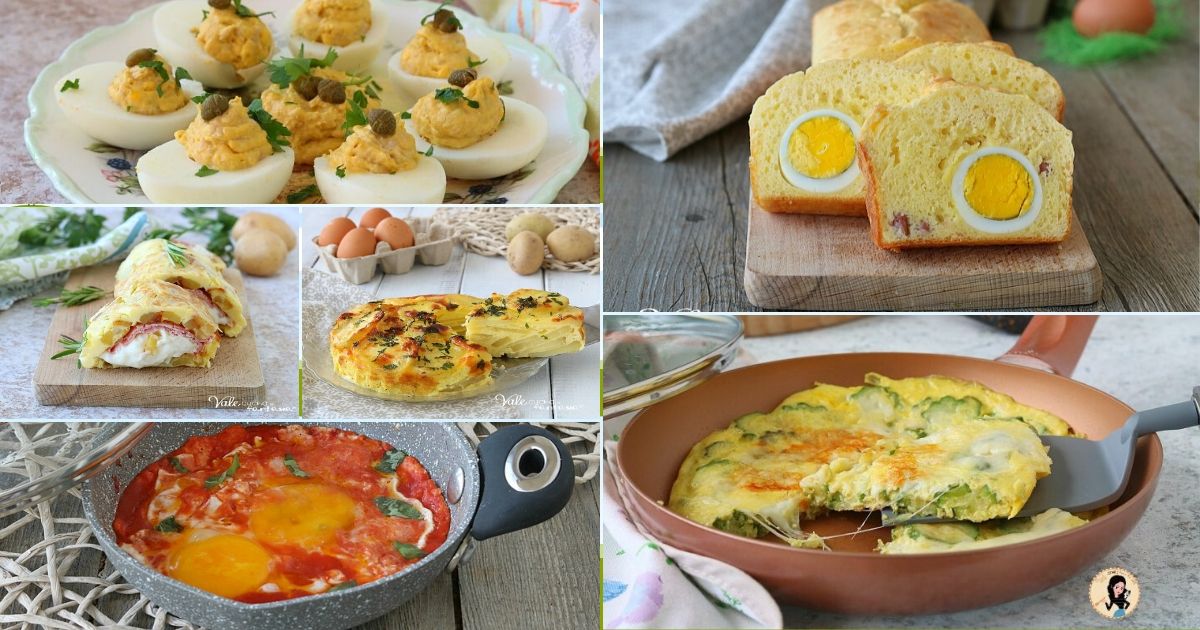 RICETTE CON LE UOVA 6 IDEE FACILI E VELOCI
