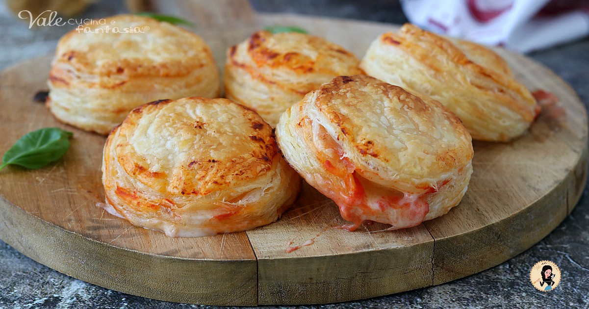 RUSTICI LECCESI ricetta salentina facile e veloce