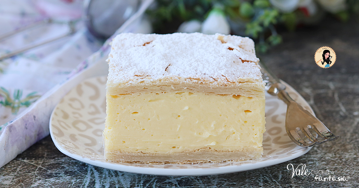 PASTARELLA BAVARESE ricetta con crema pasticcera e panna