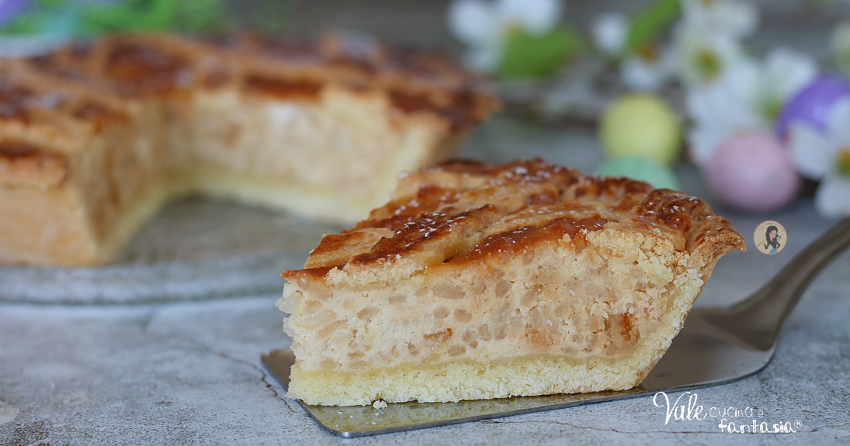 PASTIERA DI RISO ricetta tipica Campana di Pasqua
