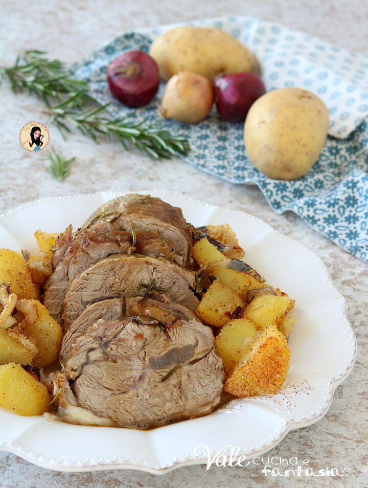 ARROSTO DI VITELLO MORBIDISSIMO RICETTA ALLA BIRRA
