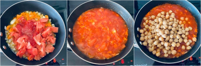 CECI IN UMIDO RICETTA FACILE E VELOCE