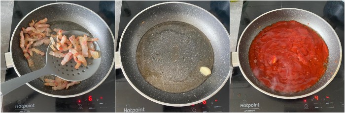 Pasta alla contadina ricetta primo piatto cremosissimo e saporito