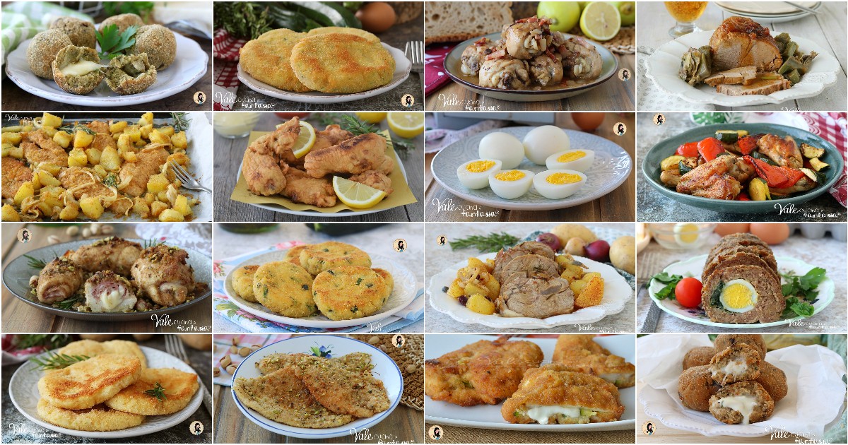 Le Migliori ricette di Secondi Piatti di Pasqua ricette facilissime!